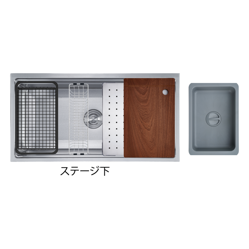 Japan Sink Series - Levanzo